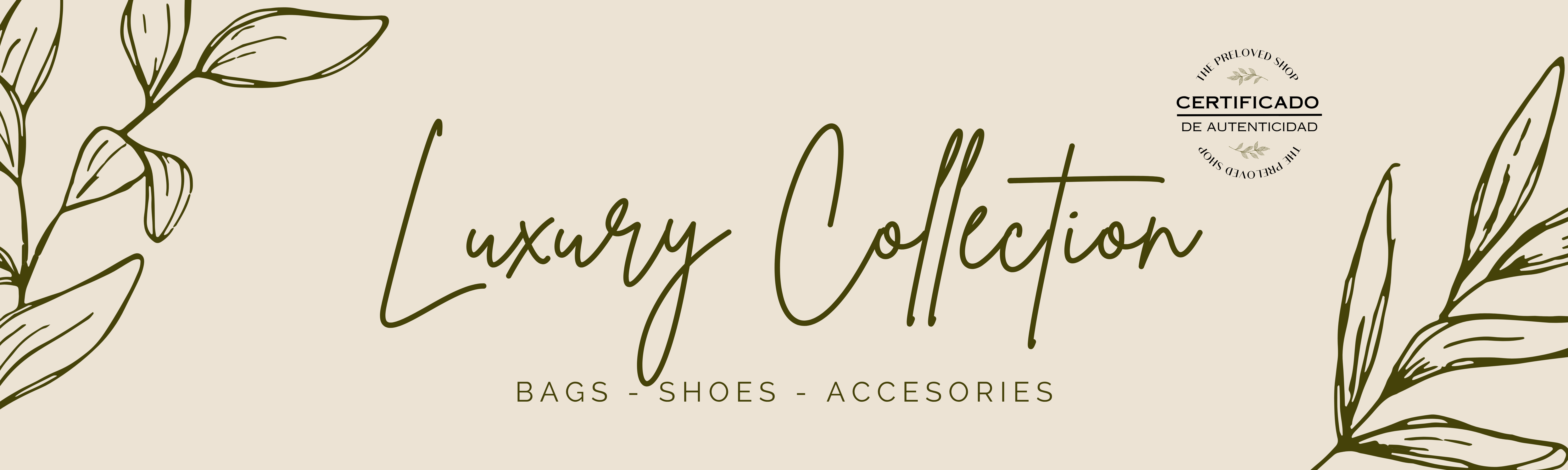 Luxury Collection – The Preloved Shop