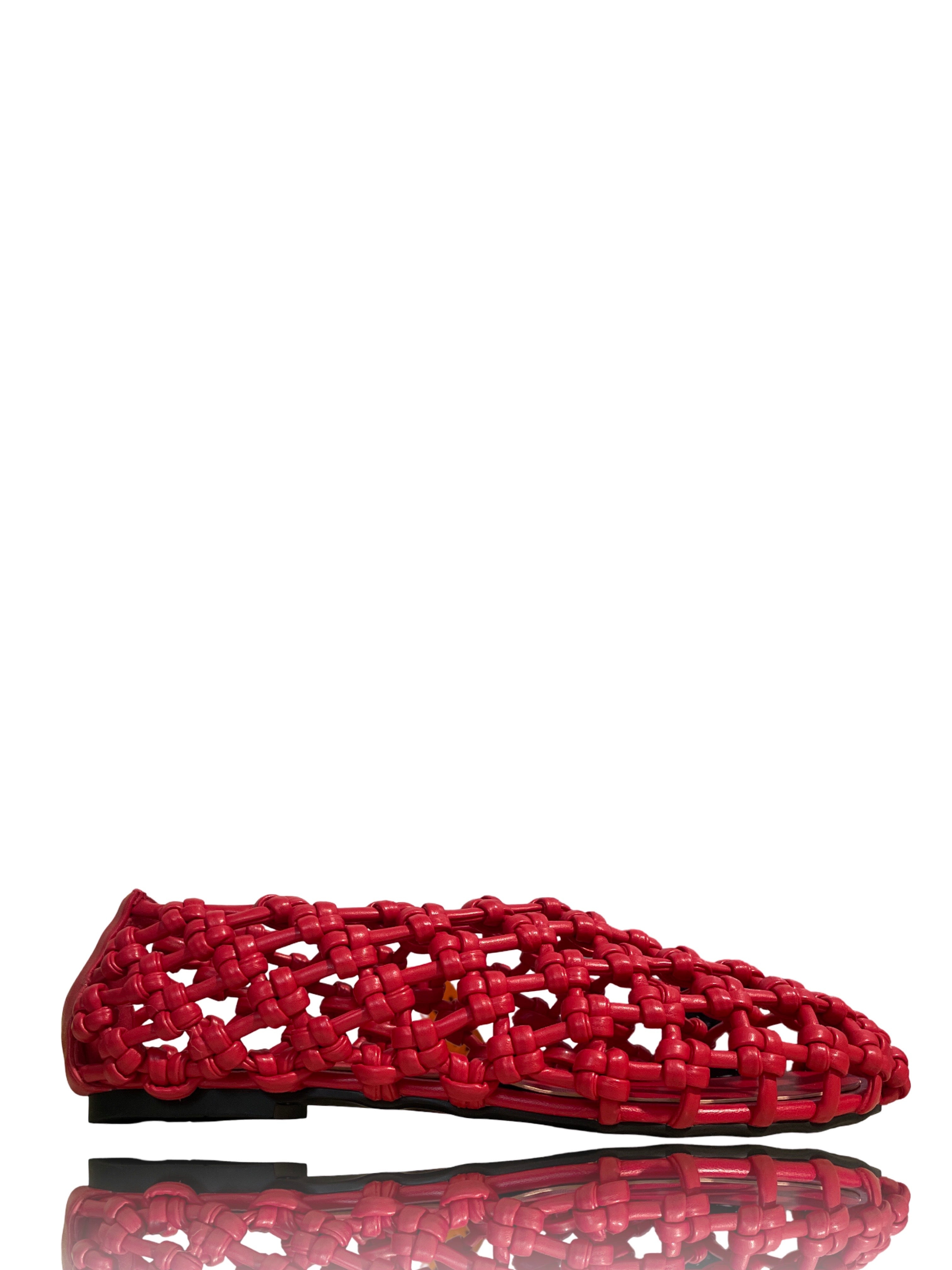 Calzado Tesoro TPS Jelly Mesh Rojo-Talla 6.5 – The Preloved Shop