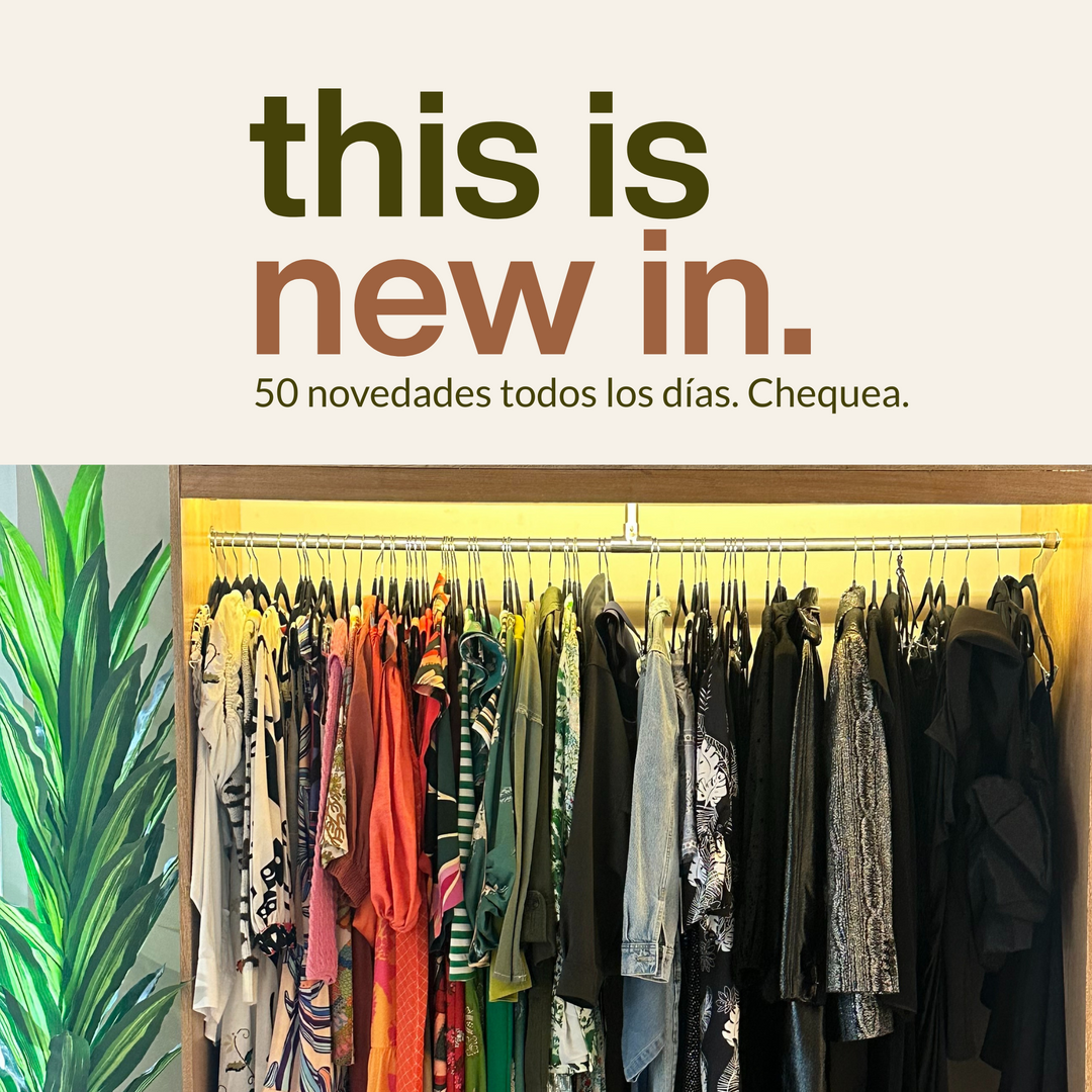 The Preloved Shop I Second Hand Premium Clothes I Precios Increíbles