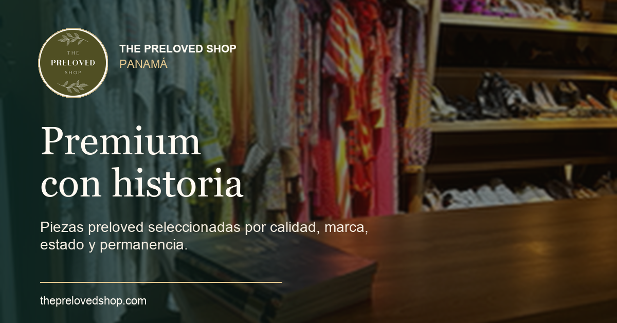 The Preloved Shop | Premium con historia